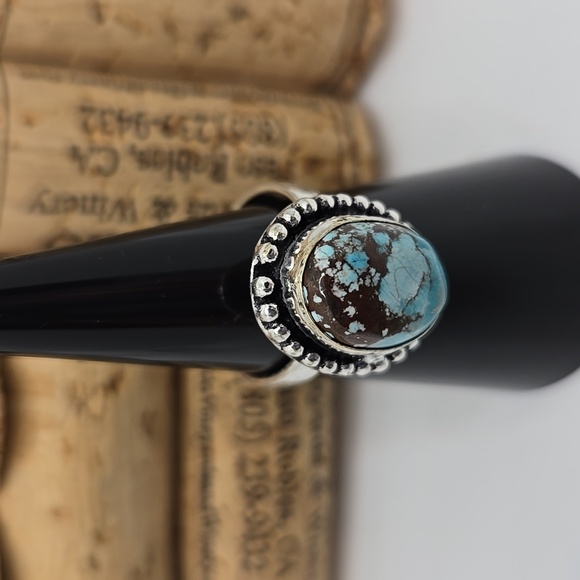 Jewelry | New Lander Turquoise Ring Size 55 Nwot 293 | Poshmark